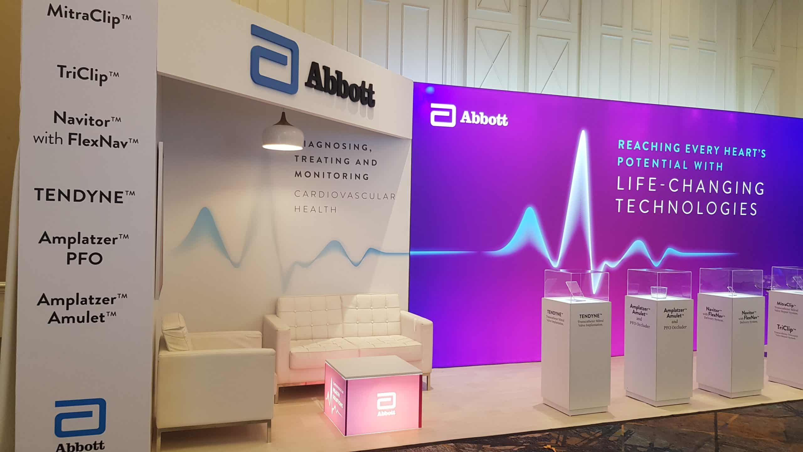 Abbott Island booth | BY Productions