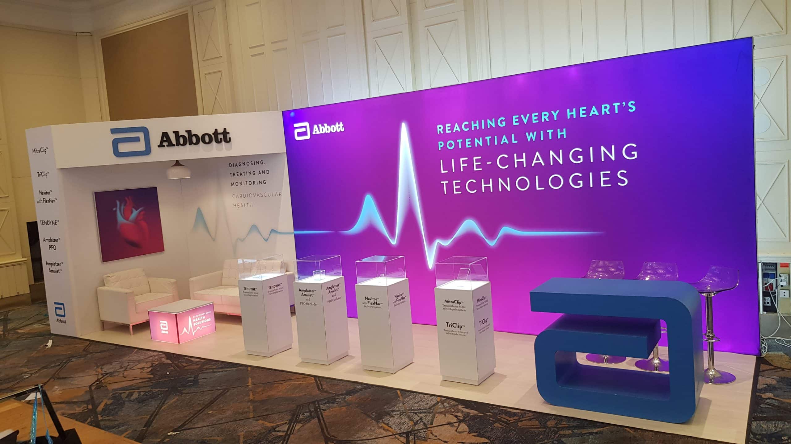 Abbott Island booth | BY Productions