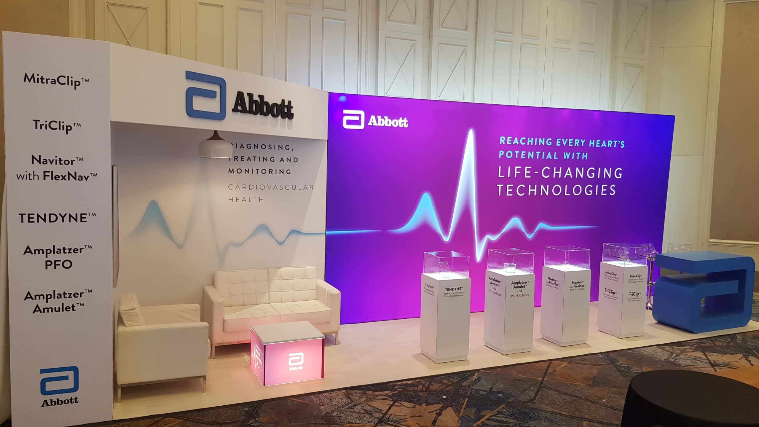 Abbott Island booth | BY Productions