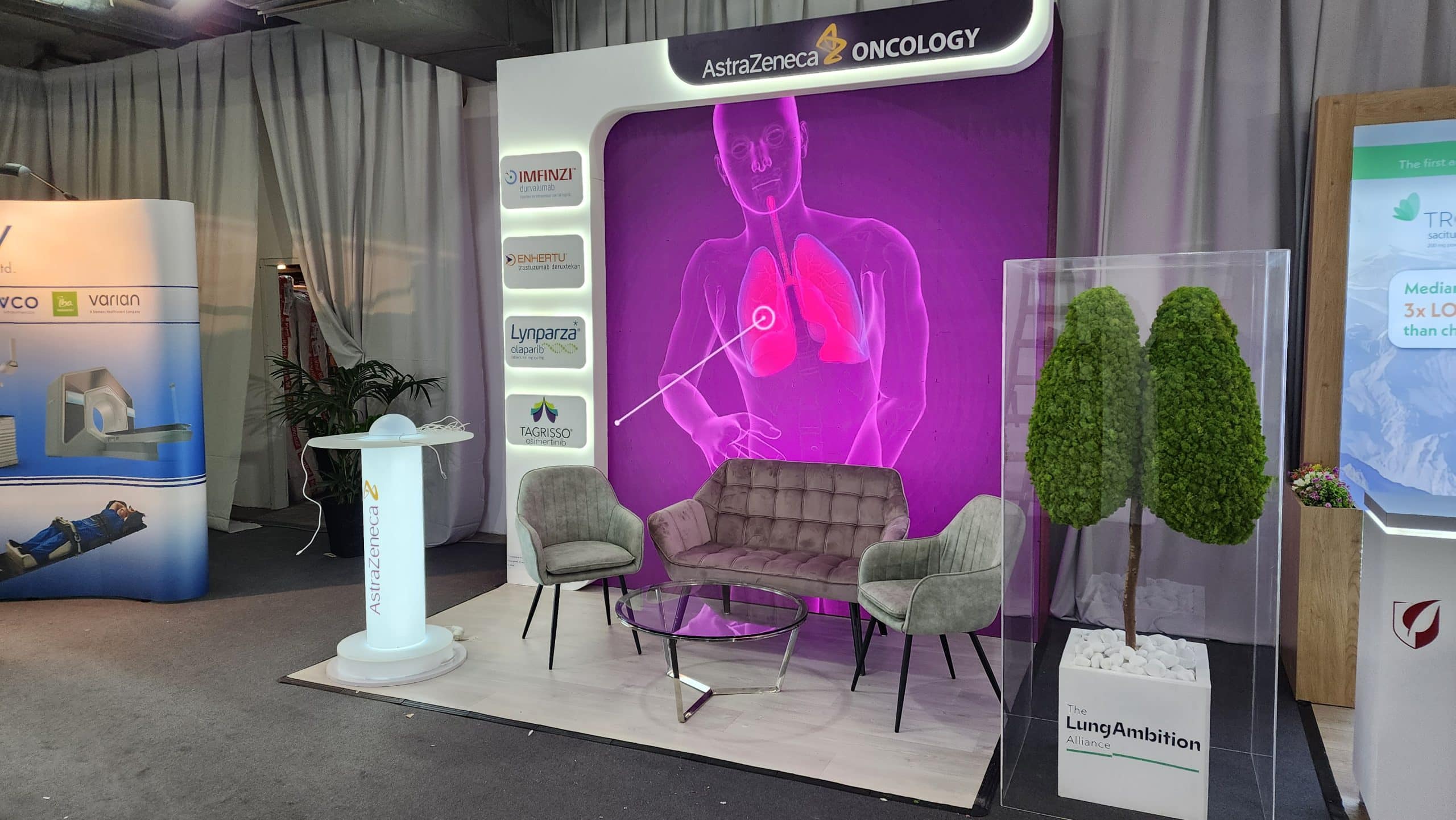 Booth for AstraZeneca | BY Productions