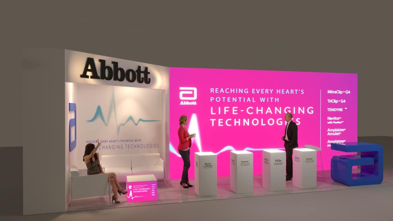 Abbott Island booth | BY Productions